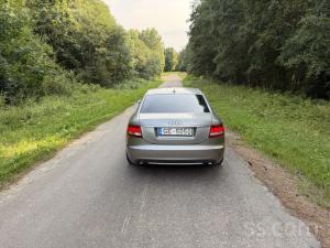 Grey Audi A6 2005 in Rezekne, with an engine capacity of 2.70 L and mileage of 441 thousand km for 2580 €, photo 7 on AUTOMOTO.COM.LV