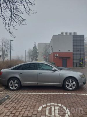 Pelēks Audi A6 2005 Ventspils, ar dzinēja tilpumu 2.00 L un nobraukumu 393 tūkst. km par 2350 €, foto  vietnē AUTOMOTO.COM.LV