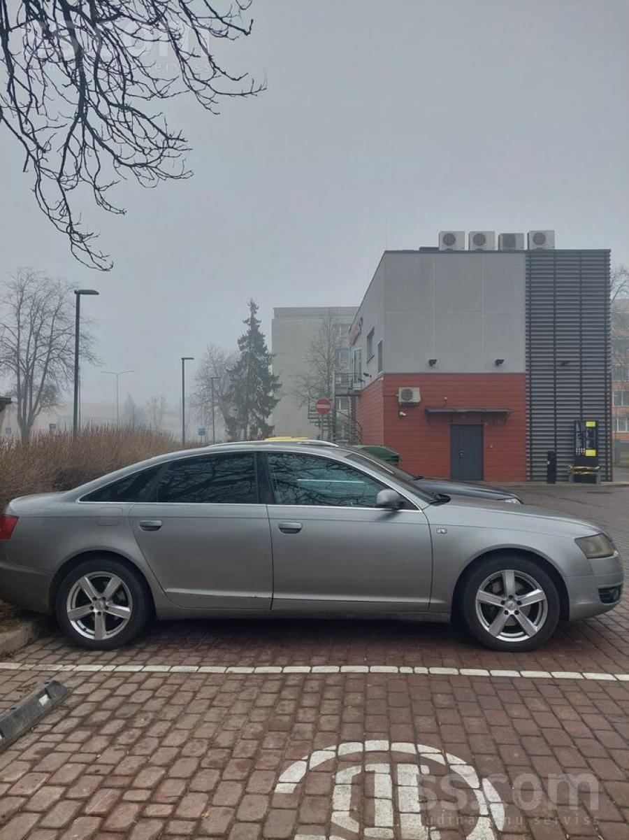 Pelēks Audi A6 2005 Ventspils, ar dzinēja tilpumu 2.00 L un nobraukumu 393 tūkst. km par 2350 €, foto 1 vietnē AUTOMOTO.COM.LV