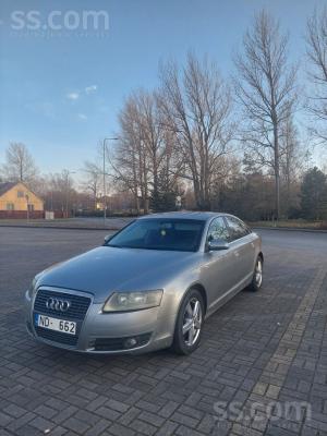 Pelēks Audi A6 2005 Ventspils, ar dzinēja tilpumu 2.00 L un nobraukumu 393 tūkst. km par 2350 €, foto 3 vietnē AUTOMOTO.COM.LV