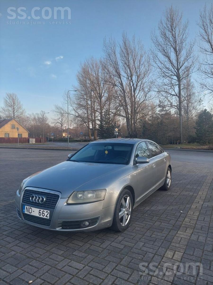 Pelēks Audi A6 2005 Ventspils, ar dzinēja tilpumu 2.00 L un nobraukumu 393 tūkst. km par 2350 €, foto 3 vietnē AUTOMOTO.COM.LV