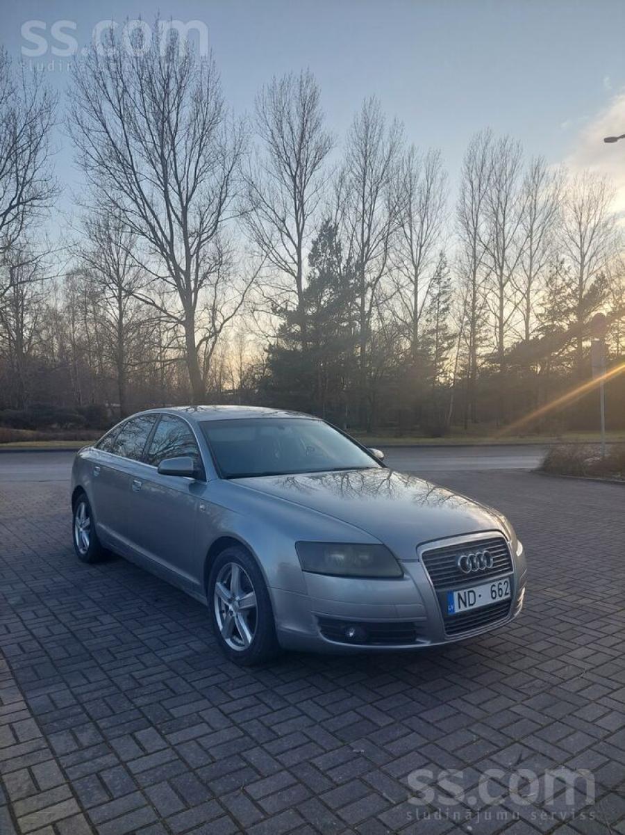 Pelēks Audi A6 2005 Ventspils, ar dzinēja tilpumu 2.00 L un nobraukumu 393 tūkst. km par 2350 €, foto 4 vietnē AUTOMOTO.COM.LV