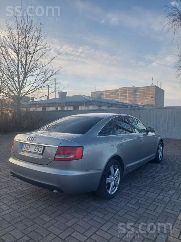 Pelēks Audi A6 2005 Ventspils, ar dzinēja tilpumu 2.00 L un nobraukumu 393 tūkst. km par 2350 €, foto 4 vietnē AUTOMOTO.COM.LV