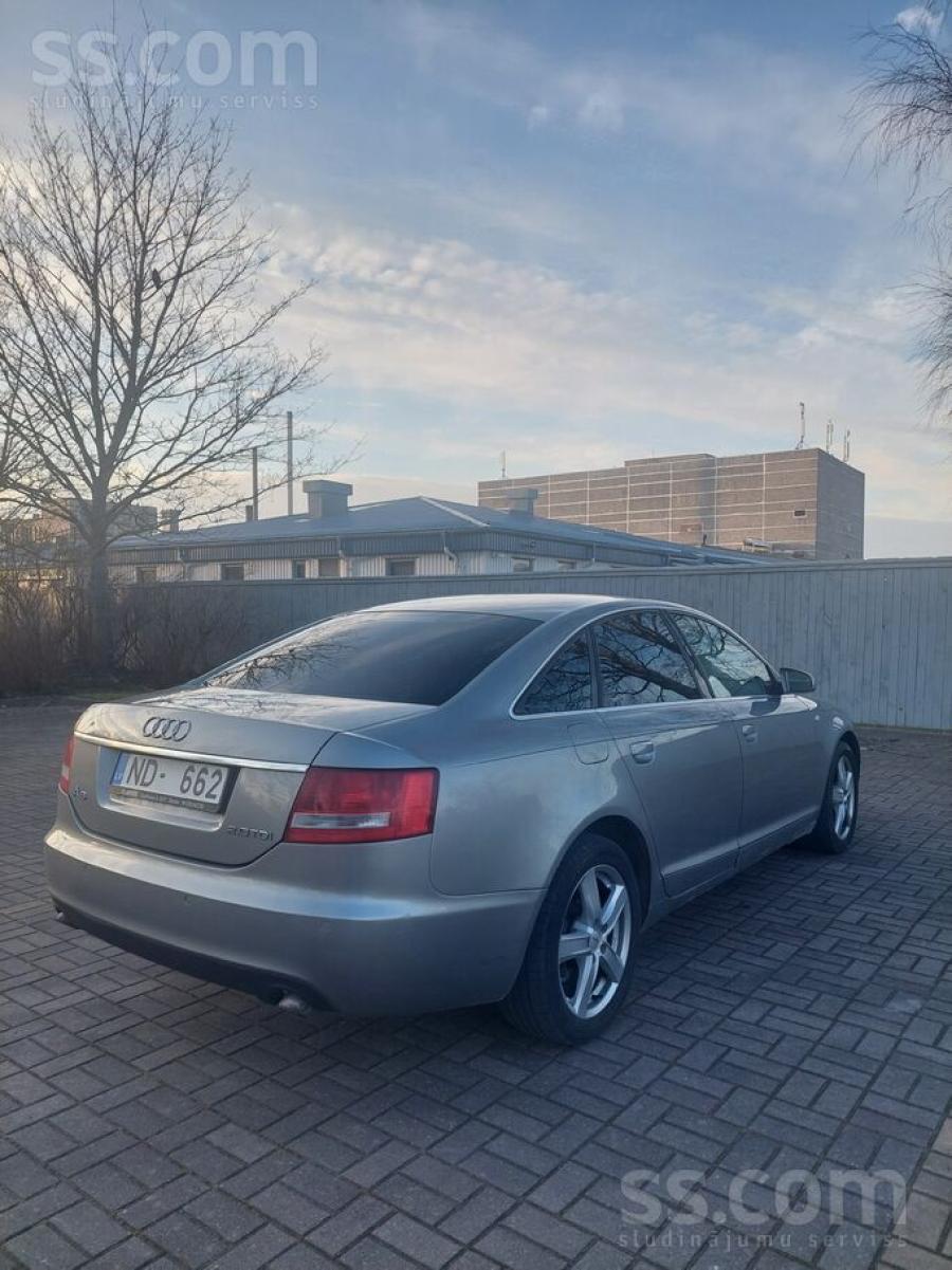 Pelēks Audi A6 2005 Ventspils, ar dzinēja tilpumu 2.00 L un nobraukumu 393 tūkst. km par 2350 €, foto 5 vietnē AUTOMOTO.COM.LV