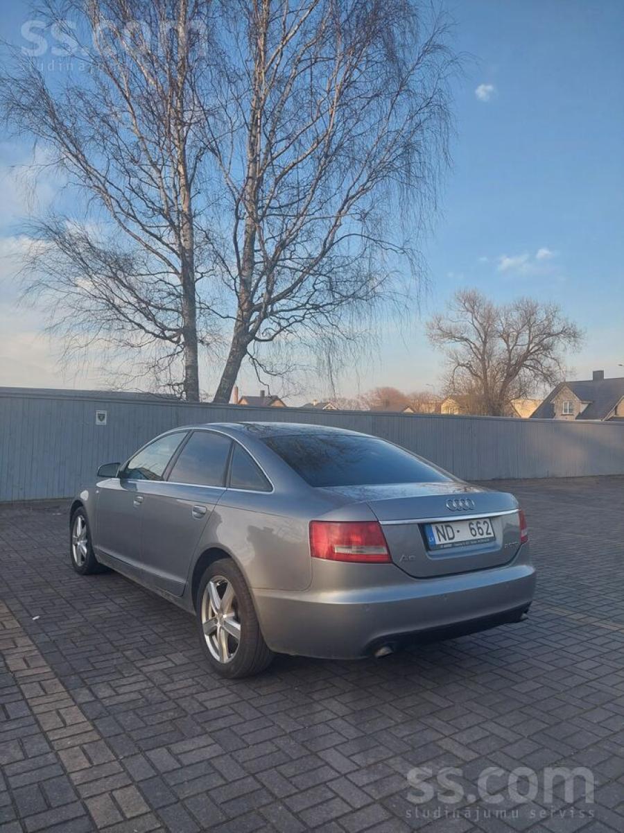 Pelēks Audi A6 2005 Ventspils, ar dzinēja tilpumu 2.00 L un nobraukumu 393 tūkst. km par 2350 €, foto 6 vietnē AUTOMOTO.COM.LV