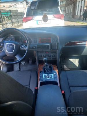 Pelēks Audi A6 2005 Ventspils, ar dzinēja tilpumu 2.00 L un nobraukumu 393 tūkst. km par 2350 €, foto 7 vietnē AUTOMOTO.COM.LV