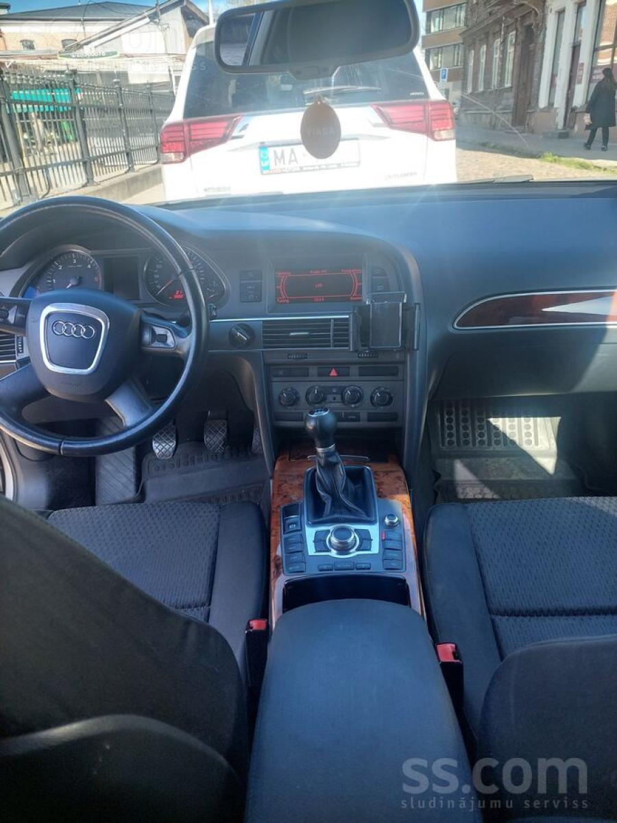 Pelēks Audi A6 2005 Ventspils, ar dzinēja tilpumu 2.00 L un nobraukumu 393 tūkst. km par 2350 €, foto 7 vietnē AUTOMOTO.COM.LV
