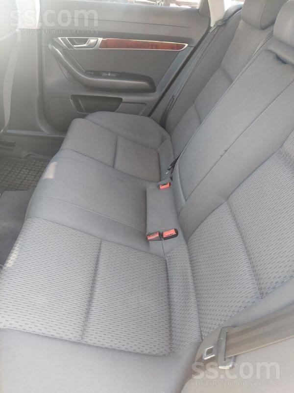 Pelēks Audi A6 2005 Ventspils, ar dzinēja tilpumu 2.00 L un nobraukumu 393 tūkst. km par 2350 €, foto 7 vietnē AUTOMOTO.COM.LV