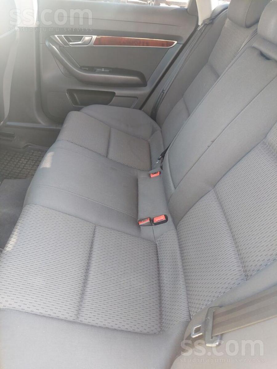 Pelēks Audi A6 2005 Ventspils, ar dzinēja tilpumu 2.00 L un nobraukumu 393 tūkst. km par 2350 €, foto 8 vietnē AUTOMOTO.COM.LV