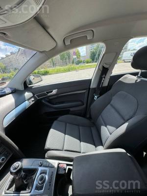 Pelēks Audi A6 2005 Rīga, ar dzinēja tilpumu 2.70 L un nobraukumu 350 tūkst. km par 2300 €, foto 6 vietnē AUTOMOTO.COM.LV