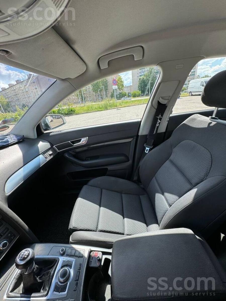 Pelēks Audi A6 2005 Rīga, ar dzinēja tilpumu 2.70 L un nobraukumu 350 tūkst. km par 2300 €, foto 6 vietnē AUTOMOTO.COM.LV