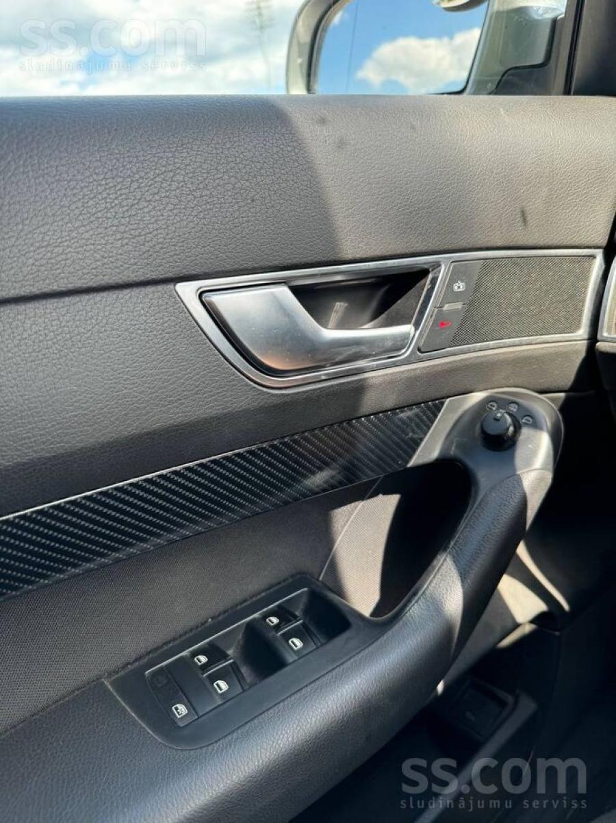 Pelēks Audi A6 2005 Rīga, ar dzinēja tilpumu 2.70 L un nobraukumu 350 tūkst. km par 2300 €, foto 7 vietnē AUTOMOTO.COM.LV
