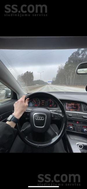 Pelēks Audi A6 2005 Rīga, ar dzinēja tilpumu 2.70 L un nobraukumu 350 tūkst. km par 2300 €, foto 9 vietnē AUTOMOTO.COM.LV