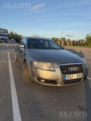 Pelēks Audi A6 2005 Daugavpils, ar dzinēja tilpumu 3.00 L un nobraukumu 326 tūkst. km par 2600 €, foto 4 vietnē AUTOMOTO.COM.LV