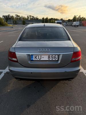 Pelēks Audi A6 2005 Daugavpils, ar dzinēja tilpumu 3.00 L un nobraukumu 326 tūkst. km par 2600 €, foto 5 vietnē AUTOMOTO.COM.LV