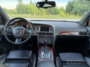 Pelēks Audi A6 2005 Daugavpils, ar dzinēja tilpumu 3.00 L un nobraukumu 326 tūkst. km par 2600 €, foto 6 vietnē AUTOMOTO.COM.LV