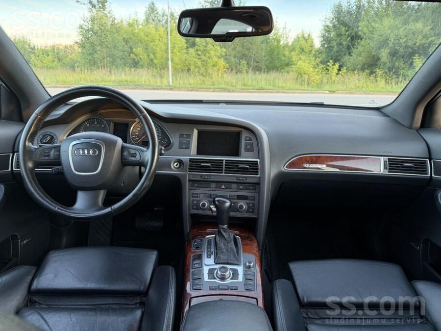 Pelēks Audi A6 2005 Daugavpils, ar dzinēja tilpumu 3.00 L un nobraukumu 326 tūkst. km par 2600 €, foto 6 vietnē AUTOMOTO.COM.LV