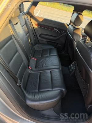 Pelēks Audi A6 2005 Daugavpils, ar dzinēja tilpumu 3.00 L un nobraukumu 326 tūkst. km par 2600 €, foto 7 vietnē AUTOMOTO.COM.LV