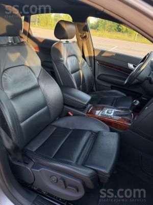 Pelēks Audi A6 2005 Daugavpils, ar dzinēja tilpumu 3.00 L un nobraukumu 326 tūkst. km par 2600 €, foto 8 vietnē AUTOMOTO.COM.LV