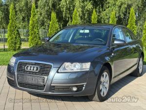 Pelēks Audi A6 2005 Tartu, ar dzinēja tilpumu 2.40 L un nobraukumu 234 tūkst. km par 4690 €, foto  vietnē AUTOMOTO.COM.LV