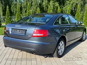 Pelēks Audi A6 2005 Tartu, ar dzinēja tilpumu 2.40 L un nobraukumu 234 tūkst. km par 4690 €, foto 3 vietnē AUTOMOTO.COM.LV