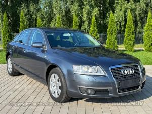 Pelēks Audi A6 2005 Tartu, ar dzinēja tilpumu 2.40 L un nobraukumu 234 tūkst. km par 4690 €, foto 4 vietnē AUTOMOTO.COM.LV