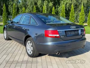 Pelēks Audi A6 2005 Tartu, ar dzinēja tilpumu 2.40 L un nobraukumu 234 tūkst. km par 4690 €, foto 5 vietnē AUTOMOTO.COM.LV