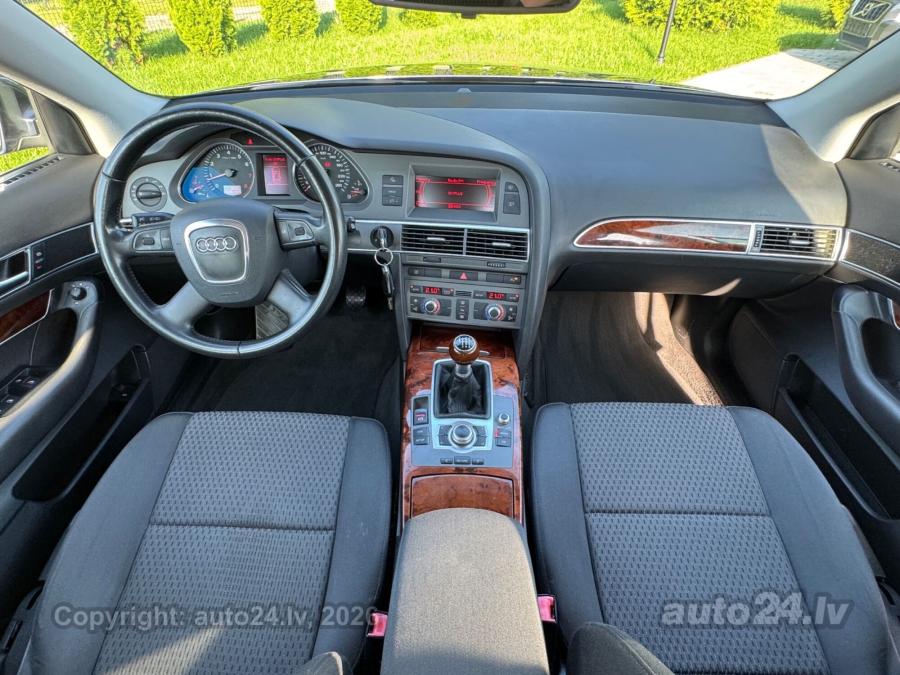 Pelēks Audi A6 2005 Tartu, ar dzinēja tilpumu 2.40 L un nobraukumu 234 tūkst. km par 4690 €, foto 6 vietnē AUTOMOTO.COM.LV
