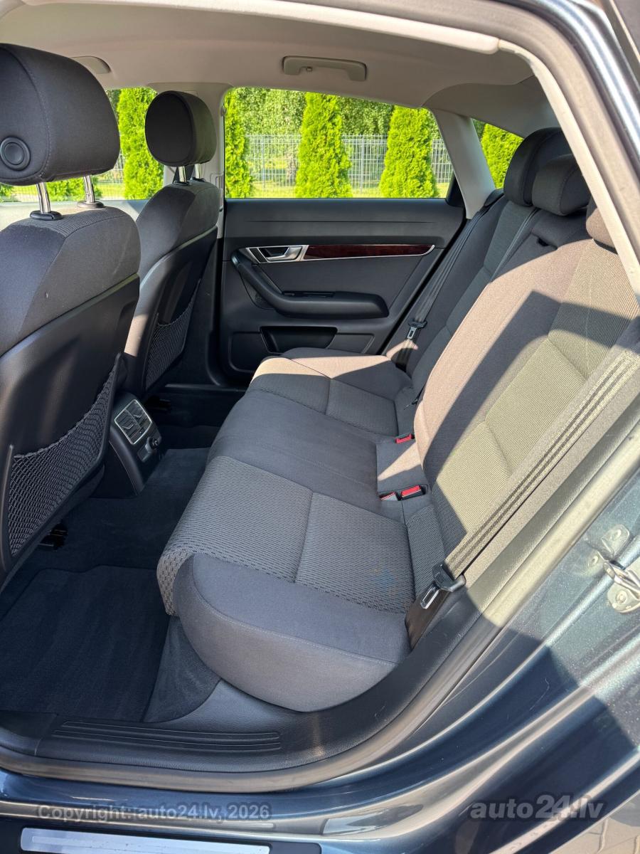 Pelēks Audi A6 2005 Tartu, ar dzinēja tilpumu 2.40 L un nobraukumu 234 tūkst. km par 4690 €, foto 8 vietnē AUTOMOTO.COM.LV