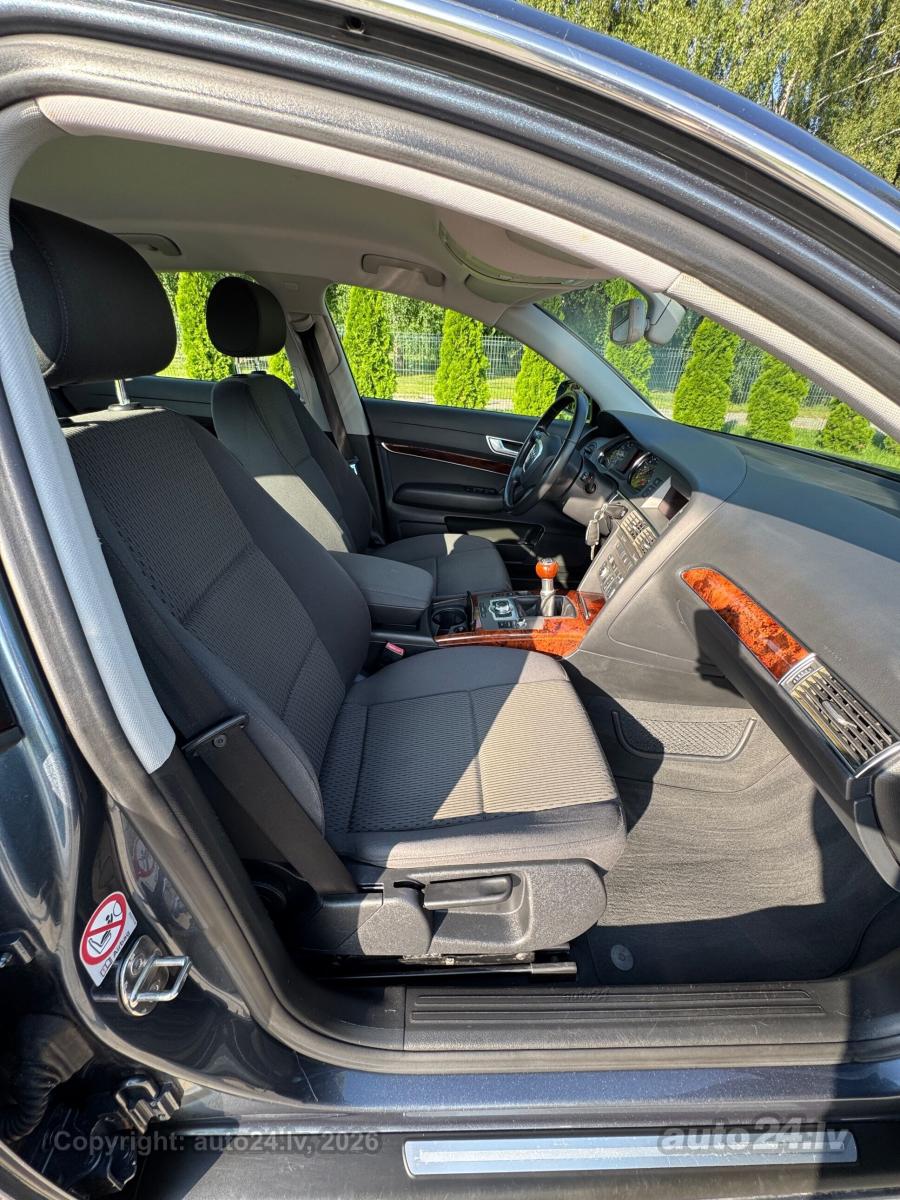 Pelēks Audi A6 2005 Tartu, ar dzinēja tilpumu 2.40 L un nobraukumu 234 tūkst. km par 4690 €, foto 9 vietnē AUTOMOTO.COM.LV