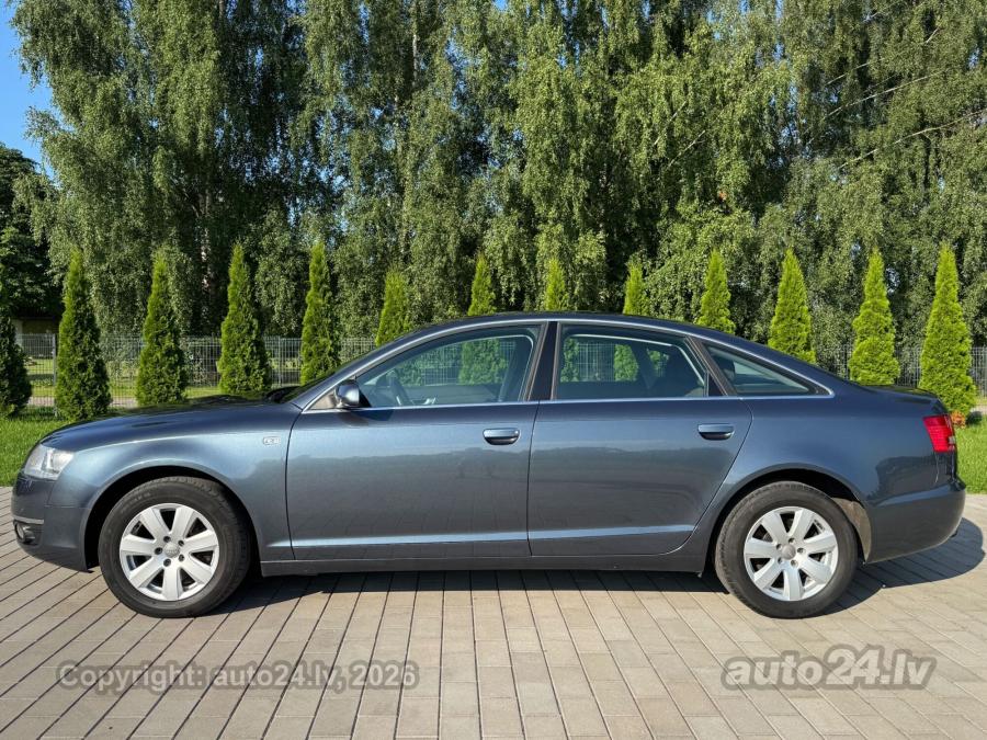Pelēks Audi A6 2005 Tartu, ar dzinēja tilpumu 2.40 L un nobraukumu 234 tūkst. km par 4690 €, foto 11 vietnē AUTOMOTO.COM.LV