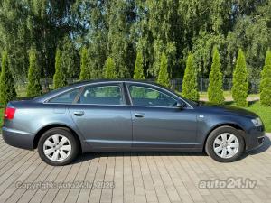 Pelēks Audi A6 2005 Tartu, ar dzinēja tilpumu 2.40 L un nobraukumu 234 tūkst. km par 4690 €, foto 12 vietnē AUTOMOTO.COM.LV