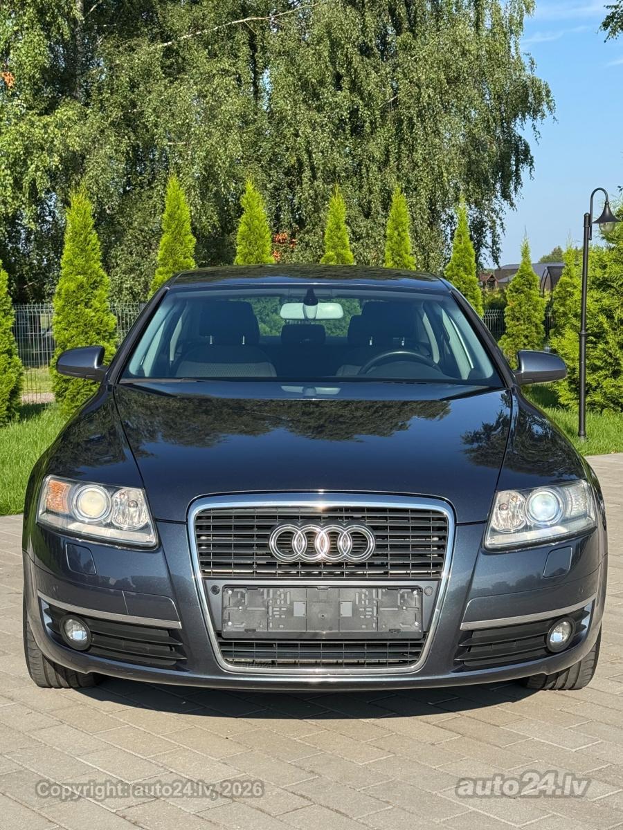 Pelēks Audi A6 2005 Tartu, ar dzinēja tilpumu 2.40 L un nobraukumu 234 tūkst. km par 4690 €, foto 13 vietnē AUTOMOTO.COM.LV