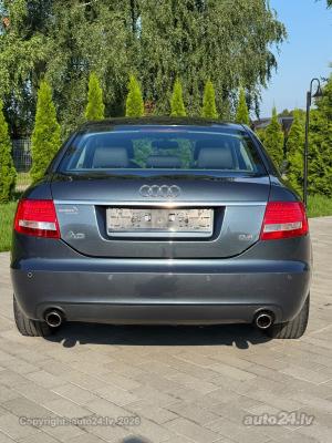 Pelēks Audi A6 2005 Tartu, ar dzinēja tilpumu 2.40 L un nobraukumu 234 tūkst. km par 4690 €, foto 14 vietnē AUTOMOTO.COM.LV
