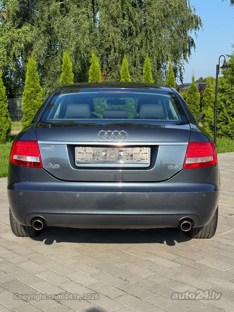 Pelēks Audi A6 2005 Tartu, ar dzinēja tilpumu 2.40 L un nobraukumu 234 tūkst. km par 4690 €, foto 14 vietnē AUTOMOTO.COM.LV