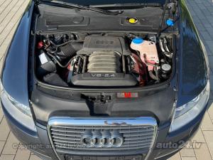 Pelēks Audi A6 2005 Tartu, ar dzinēja tilpumu 2.40 L un nobraukumu 234 tūkst. km par 4690 €, foto 15 vietnē AUTOMOTO.COM.LV
