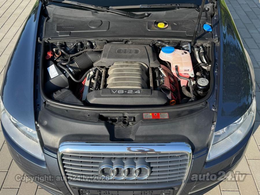 Pelēks Audi A6 2005 Tartu, ar dzinēja tilpumu 2.40 L un nobraukumu 234 tūkst. km par 4690 €, foto 15 vietnē AUTOMOTO.COM.LV