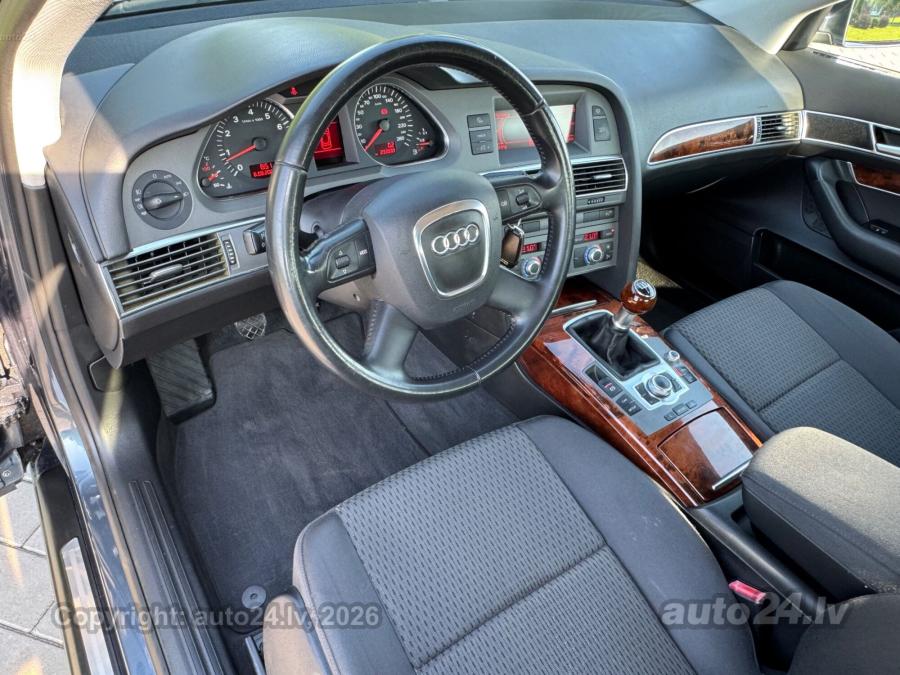 Pelēks Audi A6 2005 Tartu, ar dzinēja tilpumu 2.40 L un nobraukumu 234 tūkst. km par 4690 €, foto 18 vietnē AUTOMOTO.COM.LV
