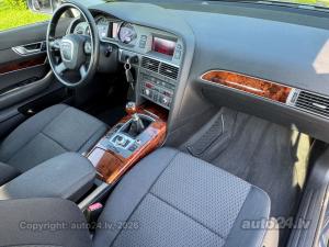 Pelēks Audi A6 2005 Tartu, ar dzinēja tilpumu 2.40 L un nobraukumu 234 tūkst. km par 4690 €, foto 19 vietnē AUTOMOTO.COM.LV