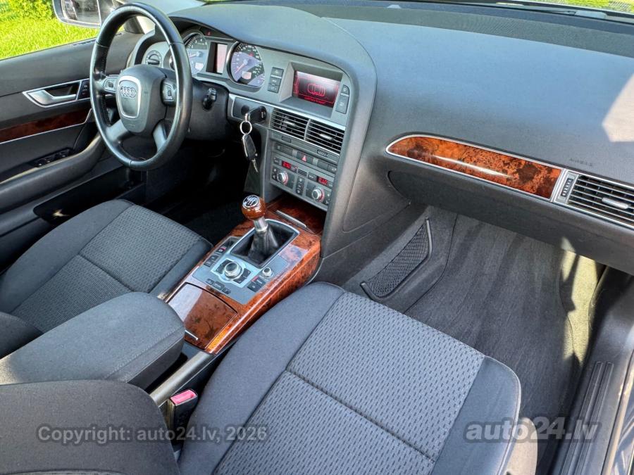 Pelēks Audi A6 2005 Tartu, ar dzinēja tilpumu 2.40 L un nobraukumu 234 tūkst. km par 4690 €, foto 19 vietnē AUTOMOTO.COM.LV