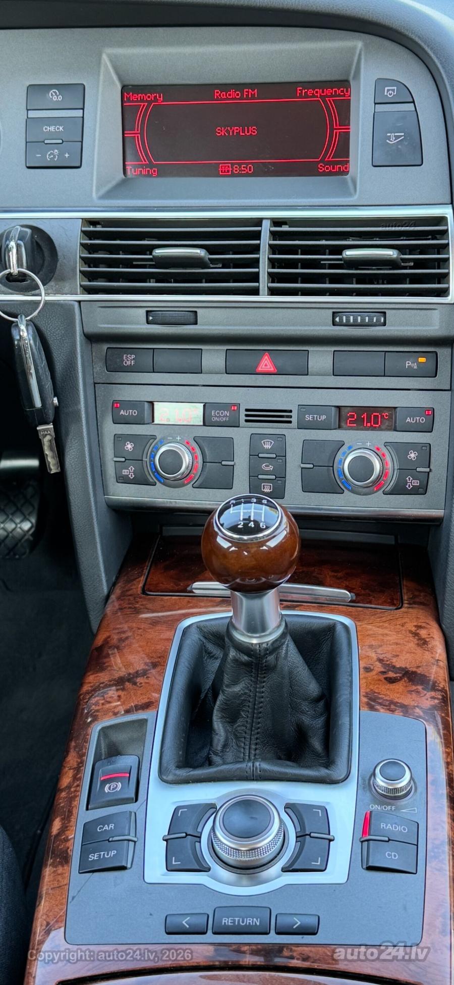 Pelēks Audi A6 2005 Tartu, ar dzinēja tilpumu 2.40 L un nobraukumu 234 tūkst. km par 4690 €, foto 20 vietnē AUTOMOTO.COM.LV