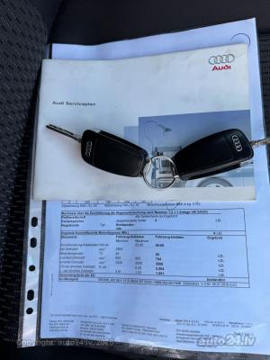 Pelēks Audi A6 2005 Tartu, ar dzinēja tilpumu 2.40 L un nobraukumu 234 tūkst. km par 4690 €, foto 26 vietnē AUTOMOTO.COM.LV