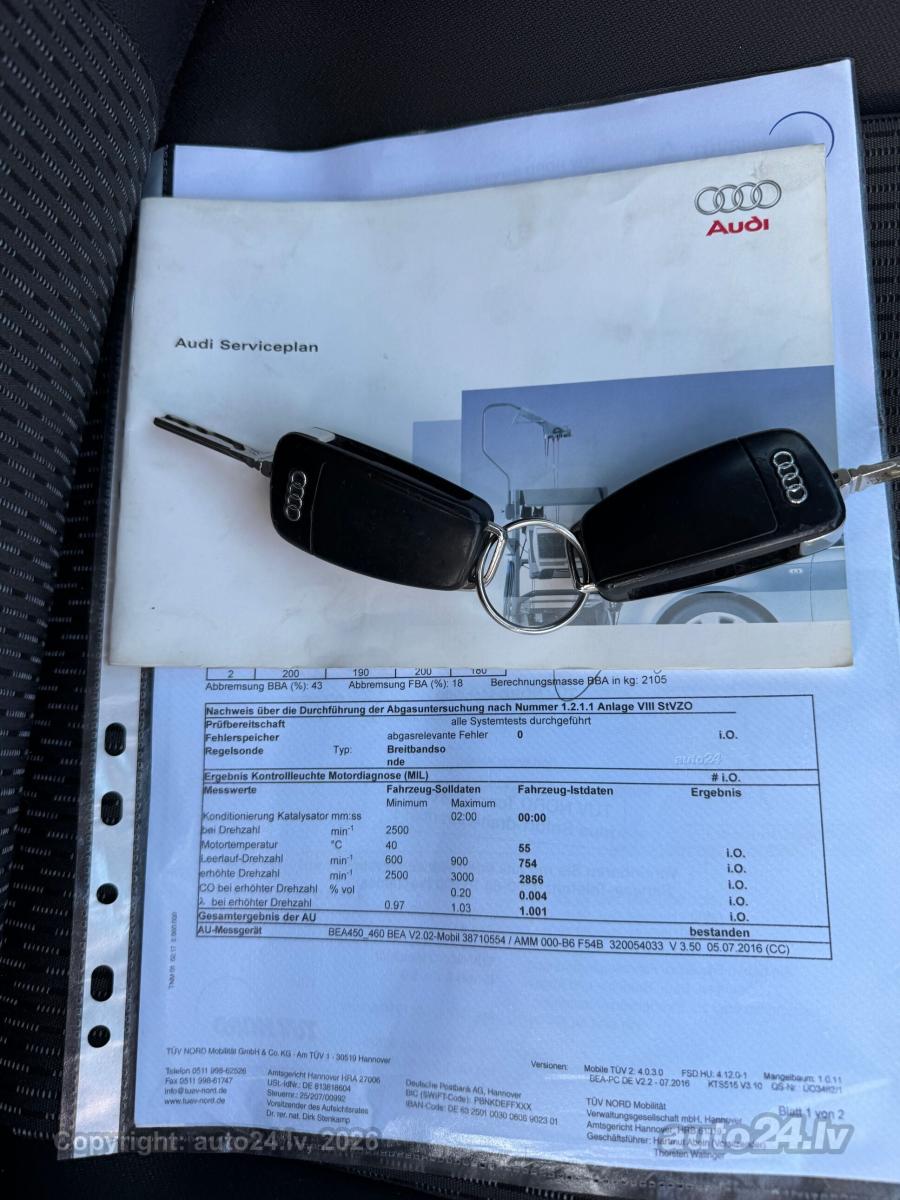 Pelēks Audi A6 2005 Tartu, ar dzinēja tilpumu 2.40 L un nobraukumu 234 tūkst. km par 4690 €, foto 26 vietnē AUTOMOTO.COM.LV
