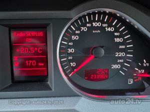 Pelēks Audi A6 2005 Tartu, ar dzinēja tilpumu 2.40 L un nobraukumu 234 tūkst. km par 4690 €, foto 27 vietnē AUTOMOTO.COM.LV