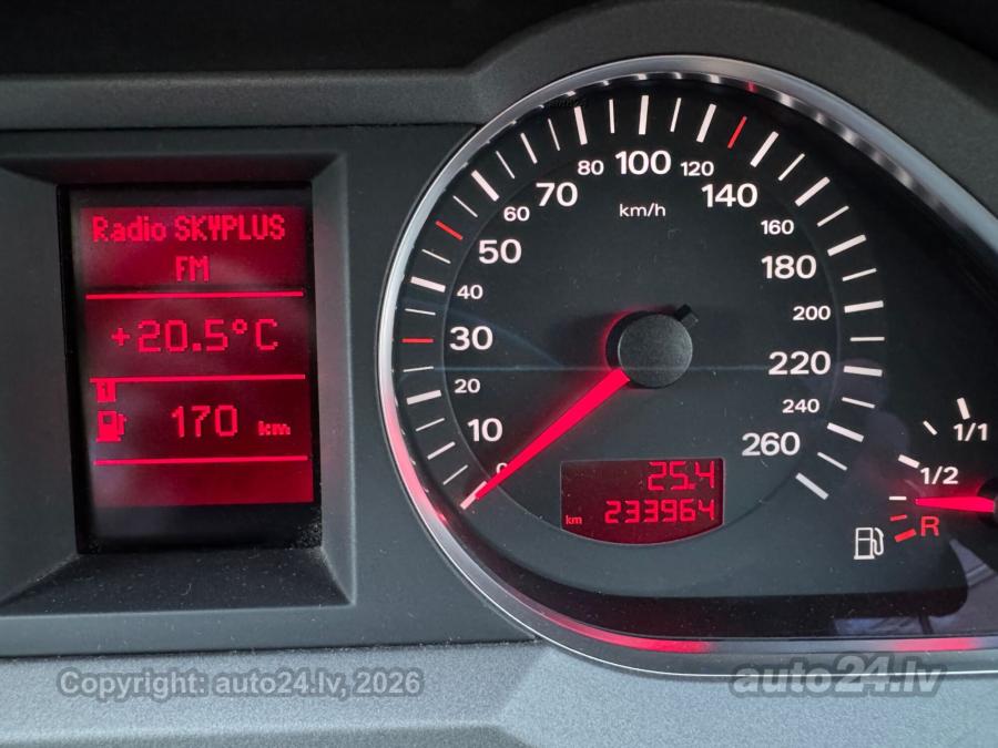 Pelēks Audi A6 2005 Tartu, ar dzinēja tilpumu 2.40 L un nobraukumu 234 tūkst. km par 4690 €, foto 27 vietnē AUTOMOTO.COM.LV