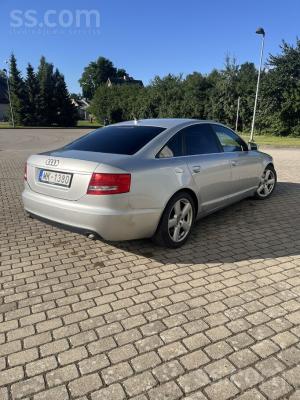 Pelēks Audi A6 2005 Dobele, ar dzinēja tilpumu 3.00 L un nobraukumu 365 tūkst. km par 3000 €, foto 3 vietnē AUTOMOTO.COM.LV