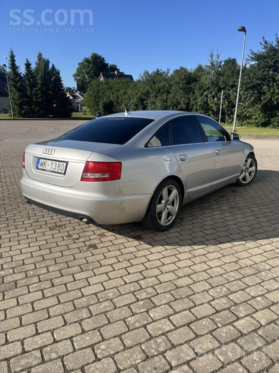 Pelēks Audi A6 2005 Dobele, ar dzinēja tilpumu 3.00 L un nobraukumu 365 tūkst. km par 3000 €, foto 3 vietnē AUTOMOTO.COM.LV