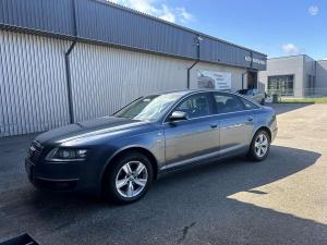 Pelēks Audi A6 2005 Viļņa, ar dzinēja tilpumu 2.97 L un nobraukumu 317 tūkst. km par 2300 €, foto  vietnē AUTOMOTO.COM.LV