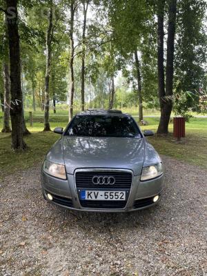 Grey Audi A6 2005 in Rezekne, with an engine capacity of 2.70 L and mileage of 340 thousand km for 1750 €, photo 3 on AUTOMOTO.COM.LV