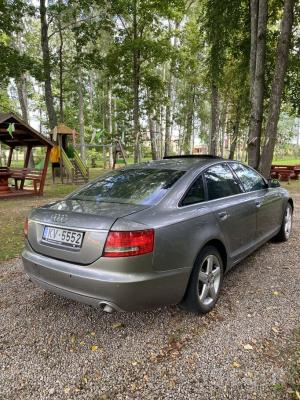 Grey Audi A6 2005 in Rezekne, with an engine capacity of 2.70 L and mileage of 340 thousand km for 1750 €, photo 5 on AUTOMOTO.COM.LV